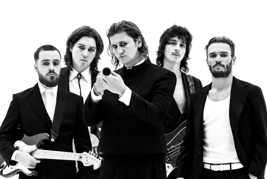 Johnny Hunter Return With an Epic Post-Punk Fever Dream of "Frustration ...
