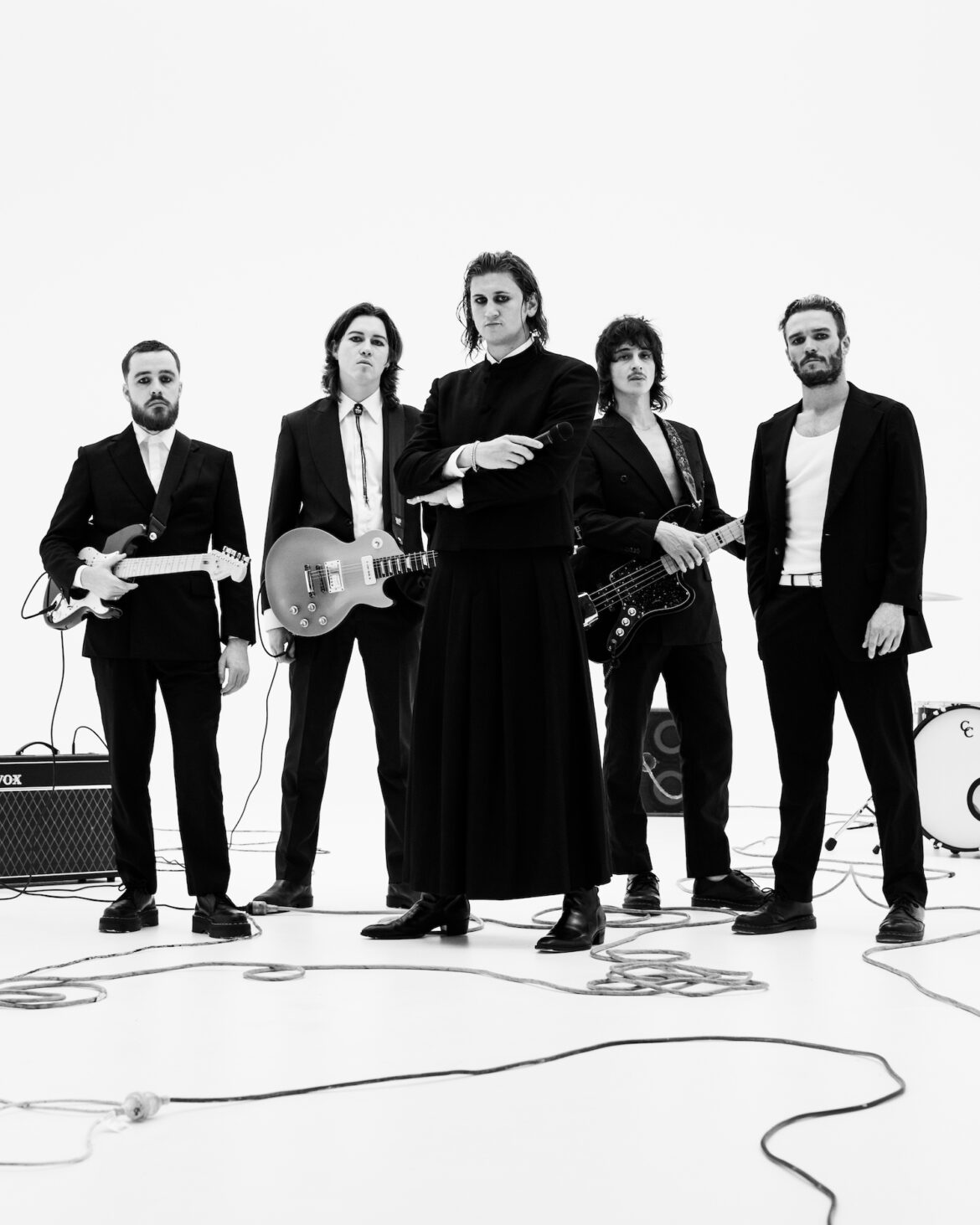 Johnny Hunter Return With an Epic Post-Punk Fever Dream of "Frustration ...