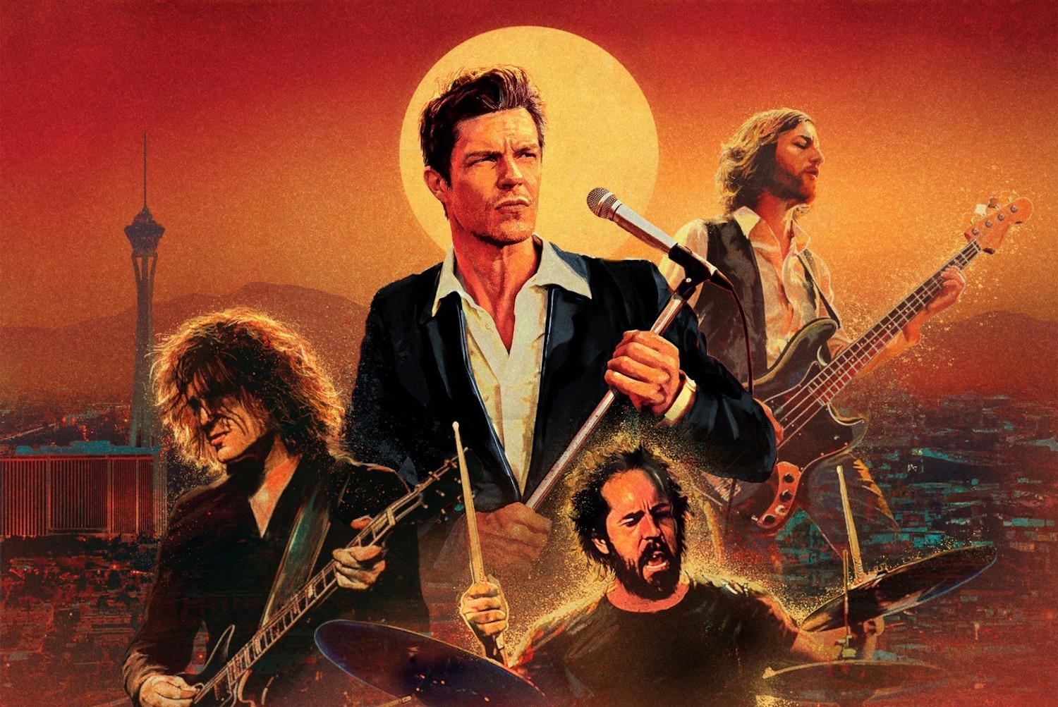 The Killers Turn the "Bright Lights" on in a Larger-Than-Life Anthem ...