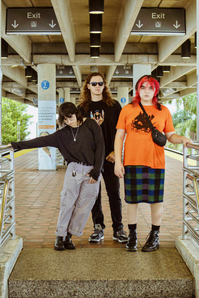 Premiere: Miami's Palomino Blond Unleash Their Angst in Alt-Rock ...