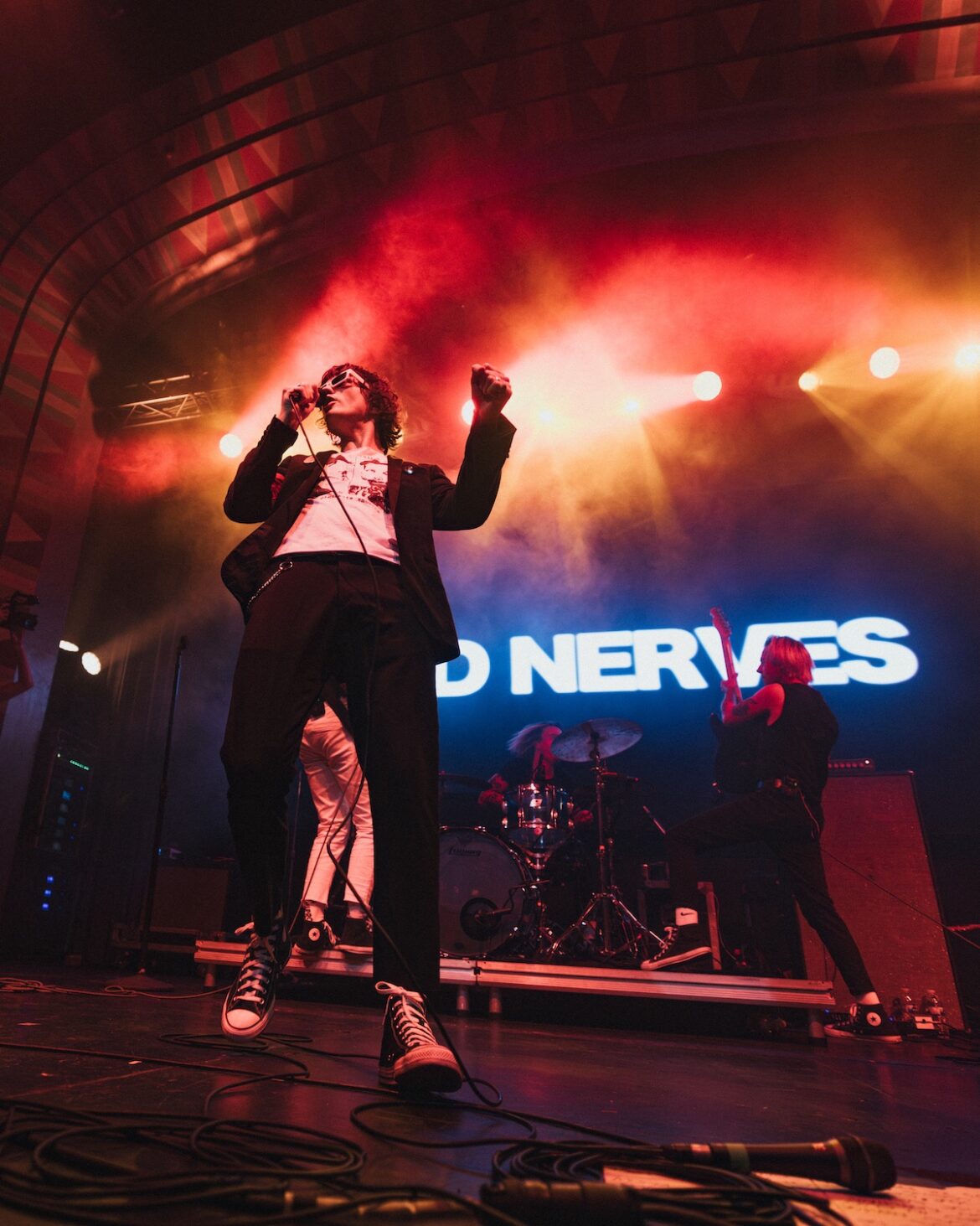 Live Review: Setting Los Angeles Alight With Bad Nerves - Atwood Magazine