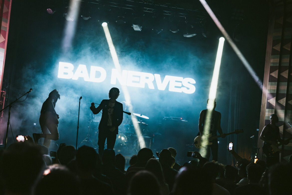 Live Review: Setting Los Angeles Alight With Bad Nerves - Atwood Magazine