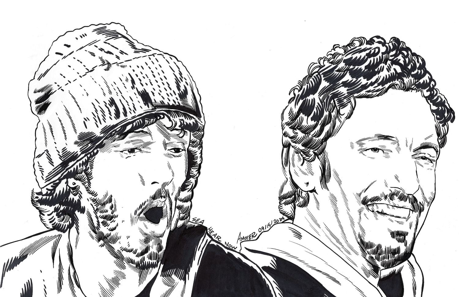 Bruce Springsteen Conjures '70s Shoreside Magic at Sea.Hear.Now ...