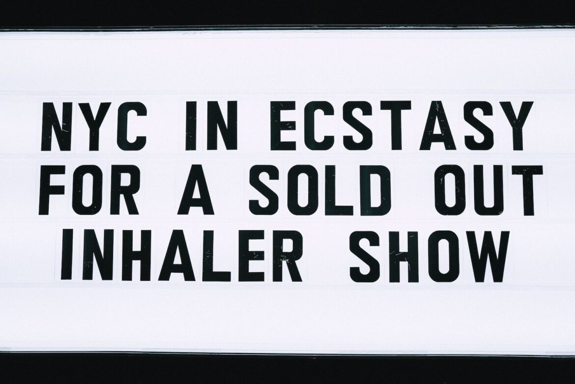 Live Review: Inhaler Celebrate the Old and Usher in the New at NYC's ...