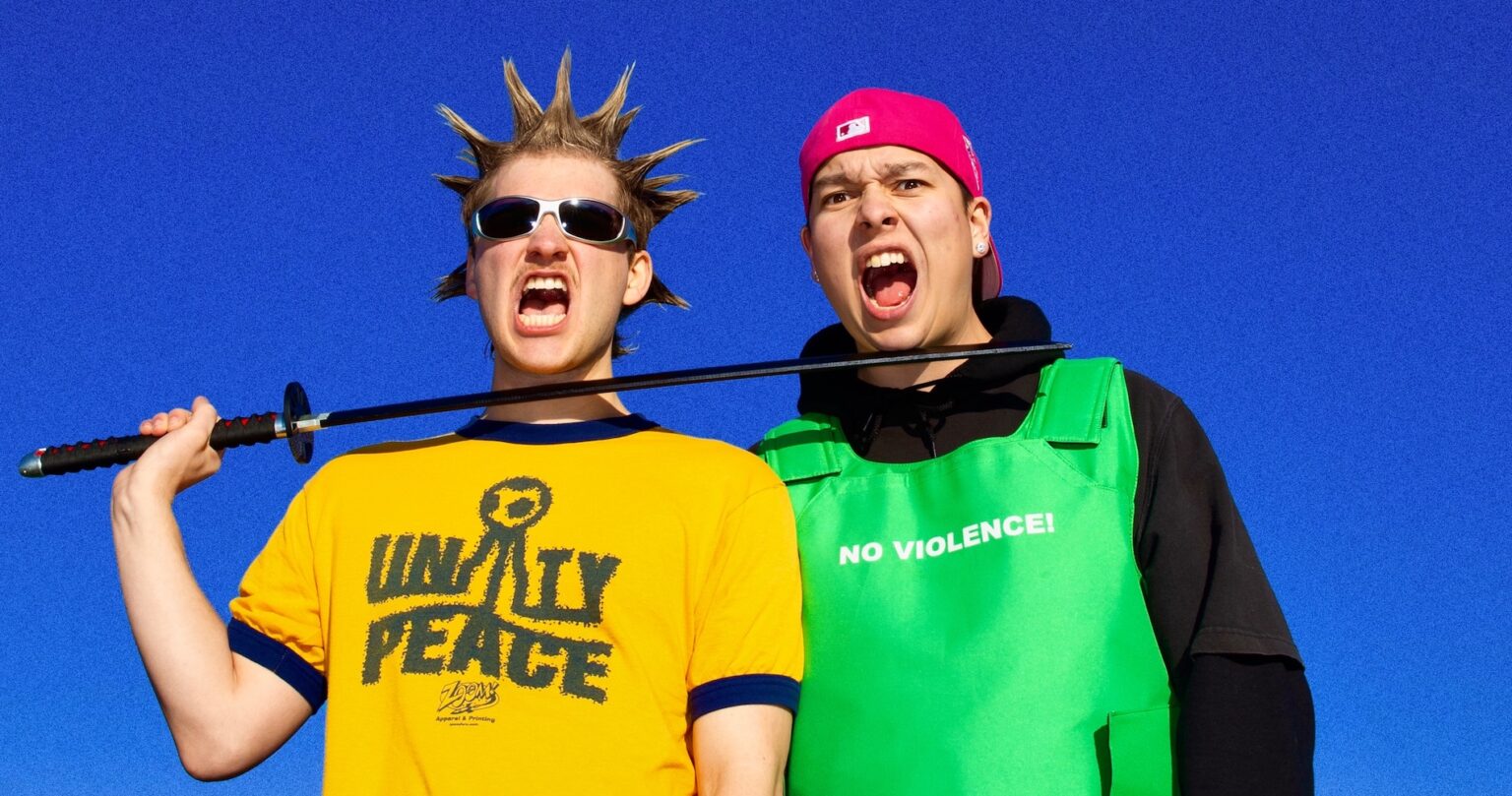 Interview: Fun, Energetic, & Unashamedly Themselves, Joey Valence & Brae Coast With ‘NO HANDS ...