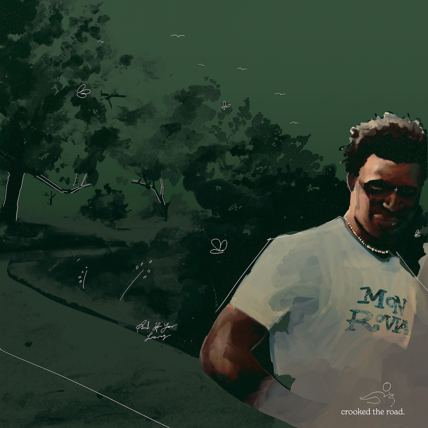 Mon Rovîa's "crooked the road." Is a Dreamy Blanket of Musical ...