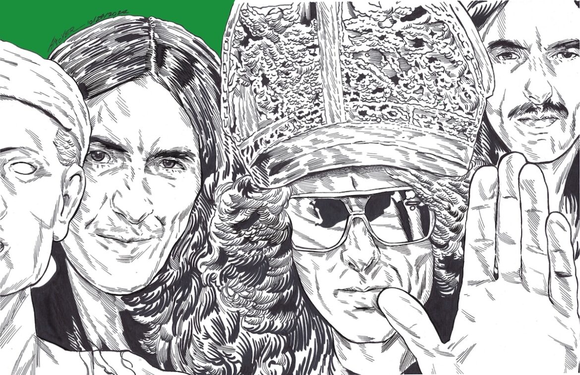 George Harrison’s Sublime Sophomore Spiritual ‘Living in the Material ...