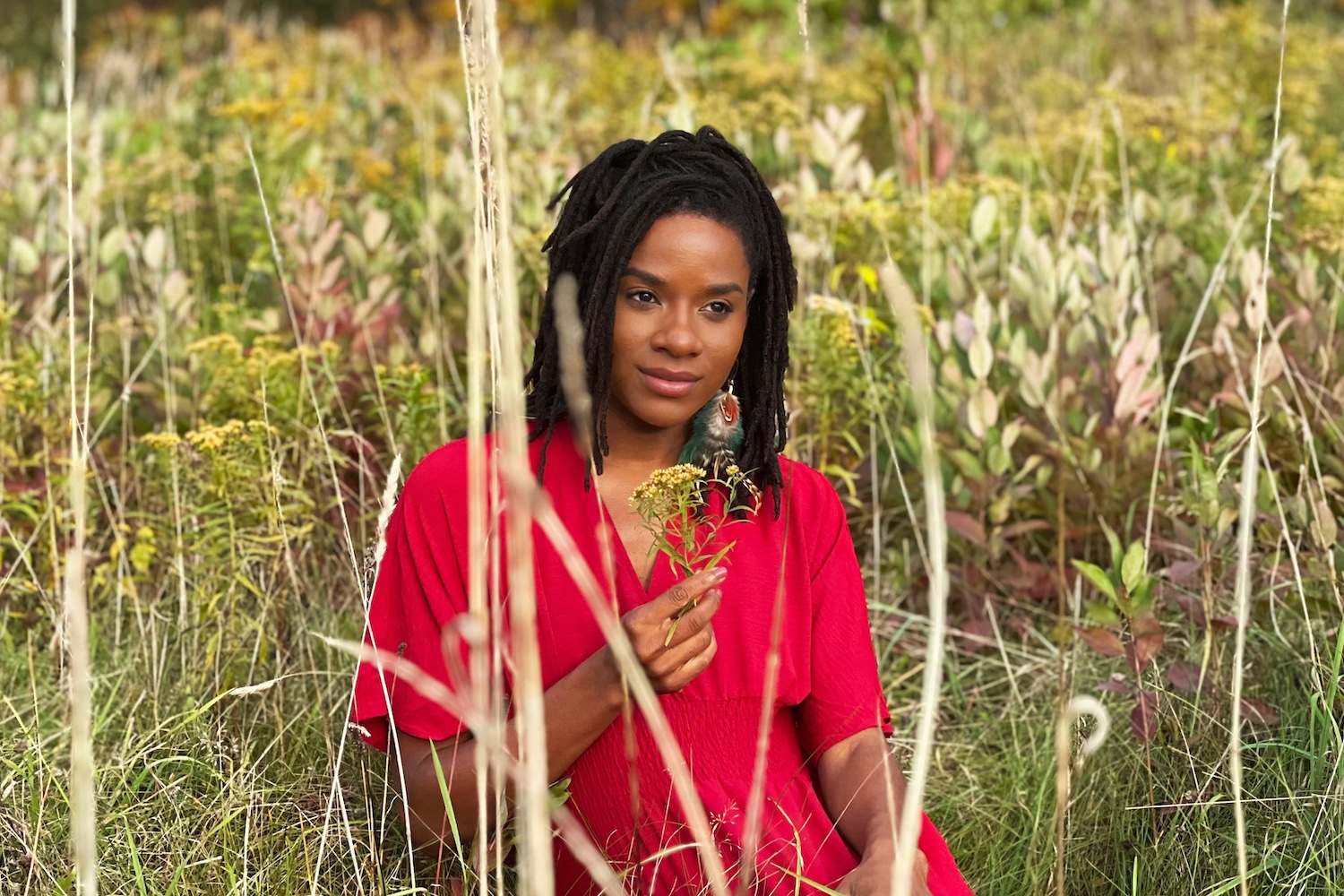 Feature: Aisha Badru Hones Her Message of Hope, Healing, & Wellness on ...