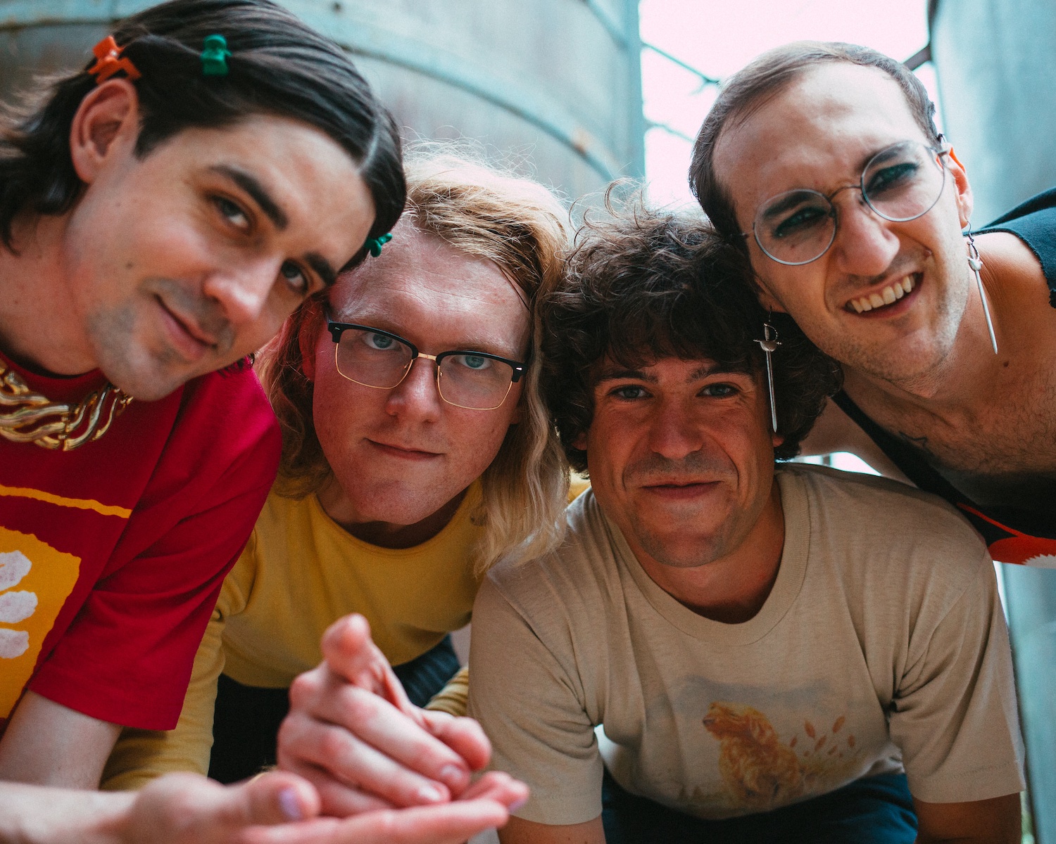 Premiere: Basking in the Raw, Feverish Energy of Products Band's ...