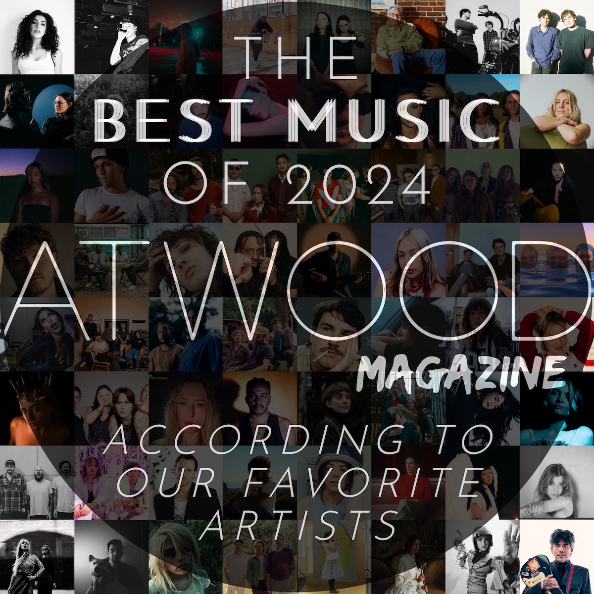 The Best Music of 2025, According to Our Favorite Artists! - Atwood ...