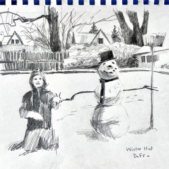 Daffo’s “Winter Hat” Stunningly Captures the Quiet Grief of Growing Up ...