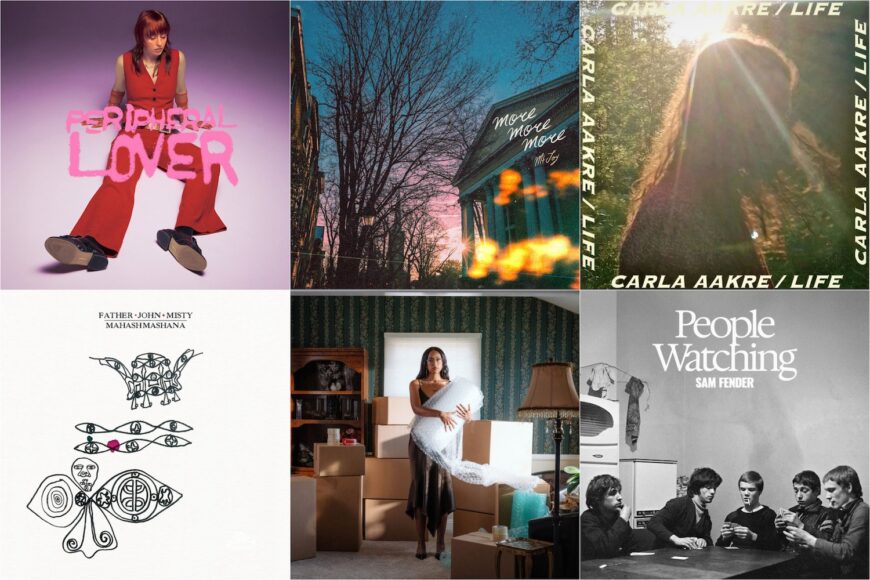Editor's Picks 112: Gordi, Mt. Joy, Carla Aakre, Father John Misty ...
