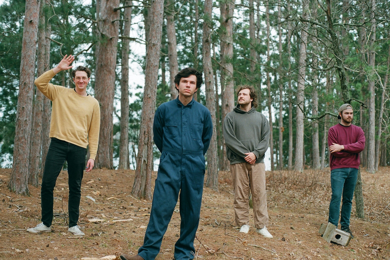 Premiere: Chicago's Disaster Kid Embrace Love & Schmaltz on “Wine ...