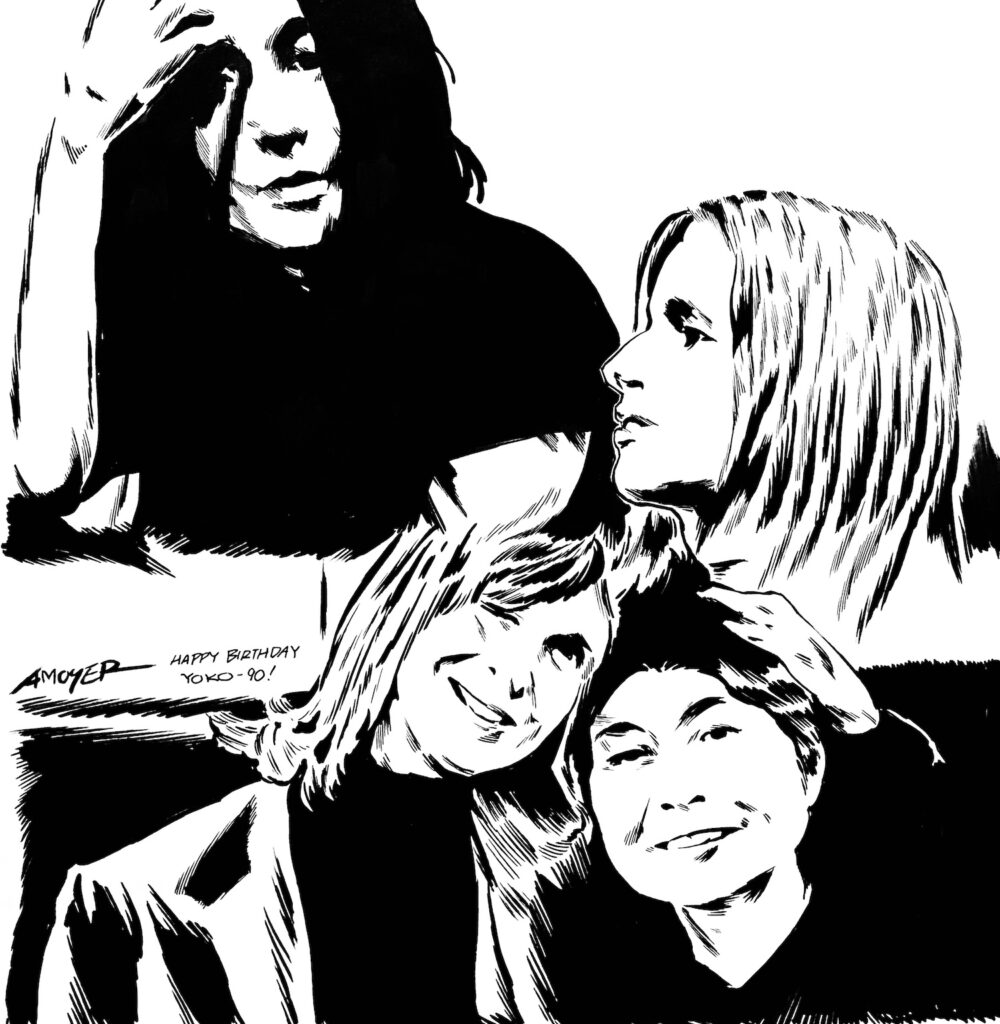 One to One: Yoko Ono Shines in New Doc on Ono-Lennons in NYC - Atwood ...