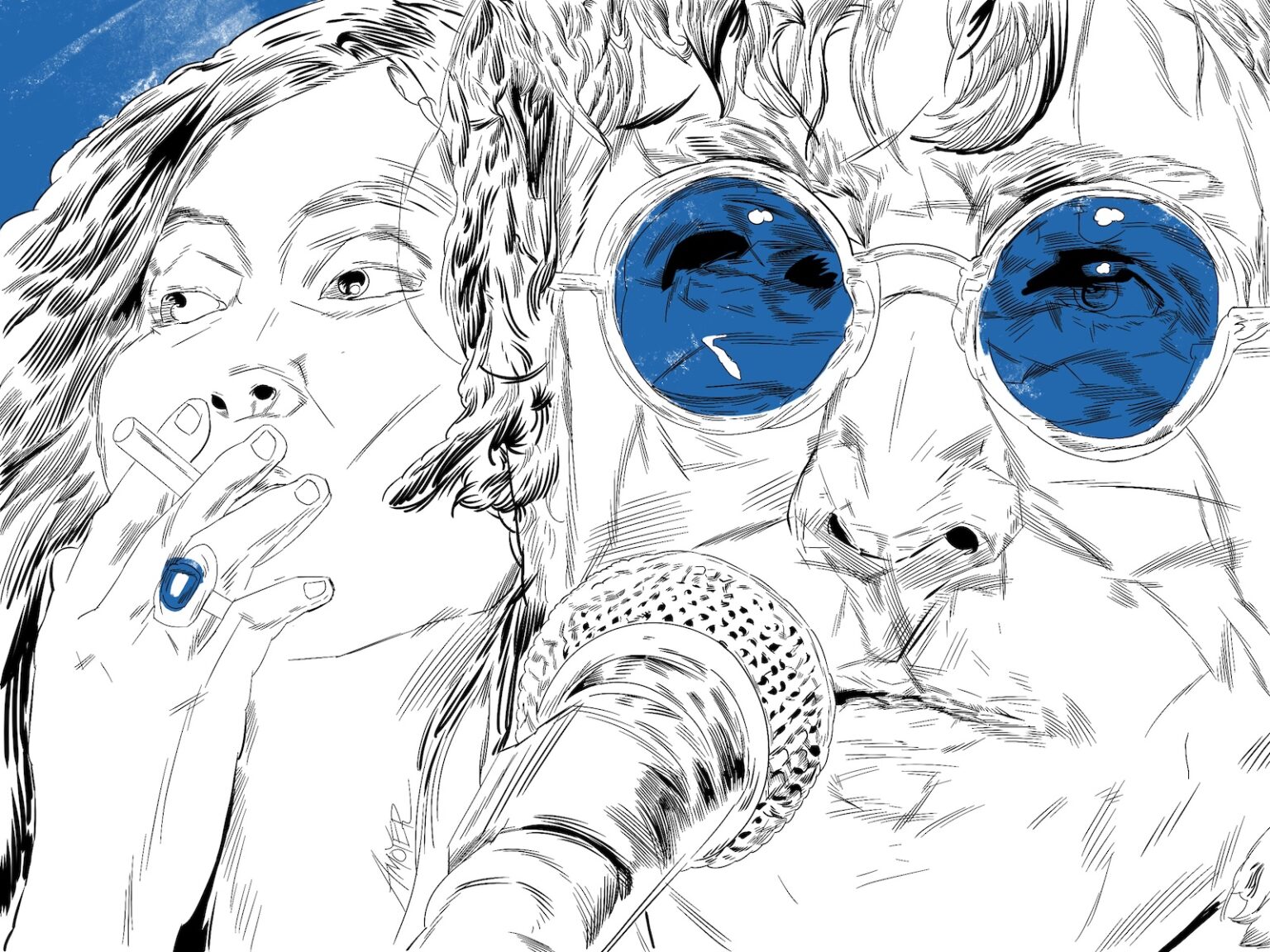 One to One: Yoko Ono Shines in New Doc on Ono-Lennons in NYC - Atwood ...