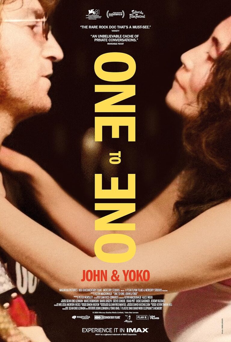 One to One: Yoko Ono Shines in New Doc on Ono-Lennons in NYC - Atwood ...
