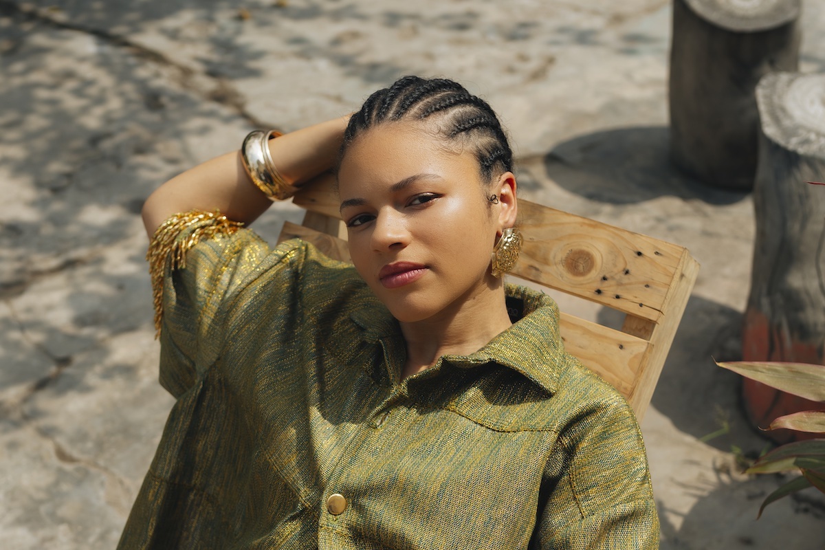 Nectar Woode Shines on "Only Happen," a Seductive, Smoldering Soul ...