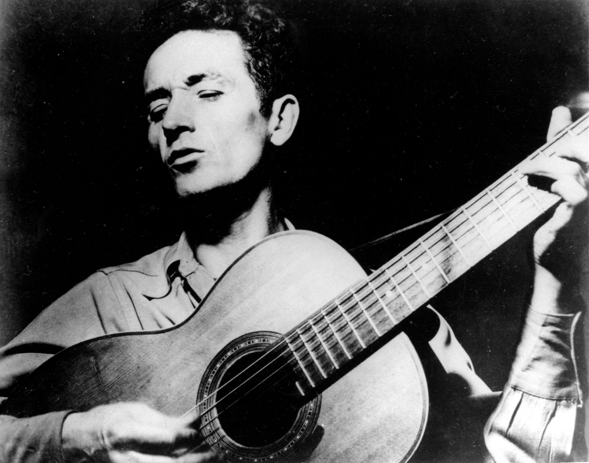 “This Land Is Your Land”: The Unfinished Legacy of Woody Guthrie, from ...