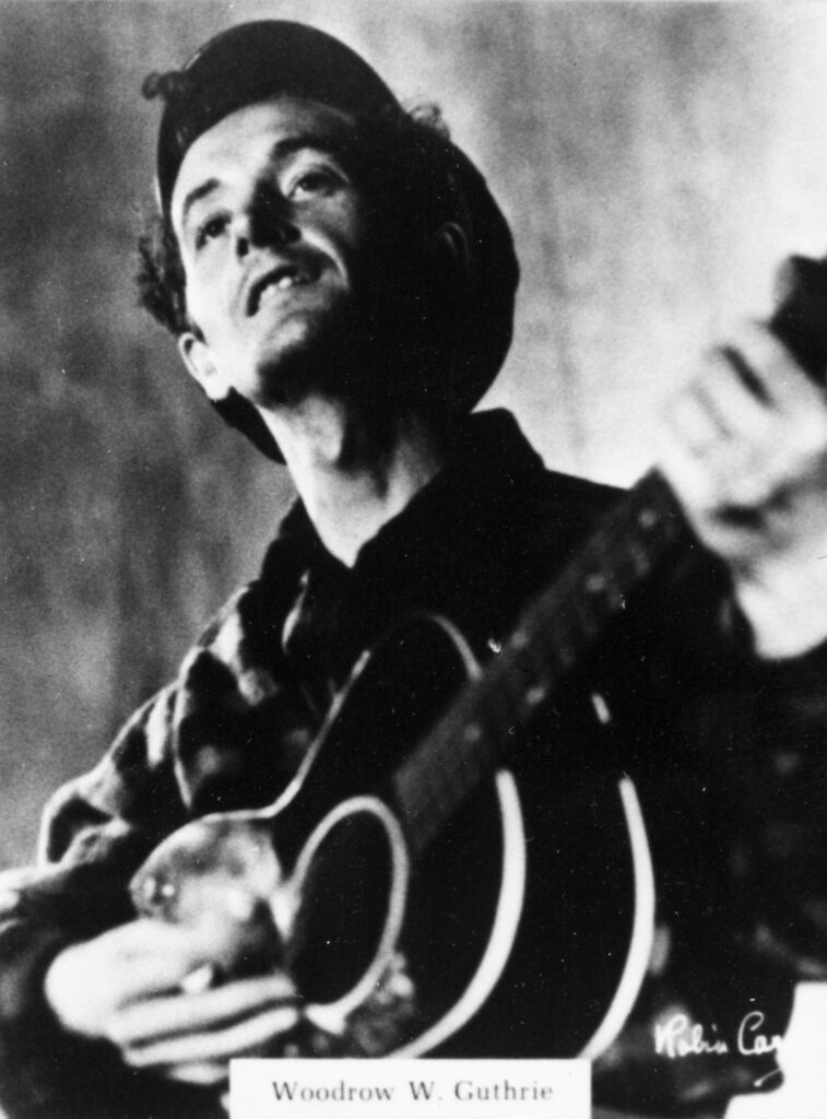 “This Land Is Your Land”: The Unfinished Legacy of Woody Guthrie, from ...
