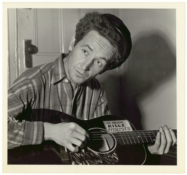 “This Land Is Your Land”: The Unfinished Legacy of Woody Guthrie, from ...