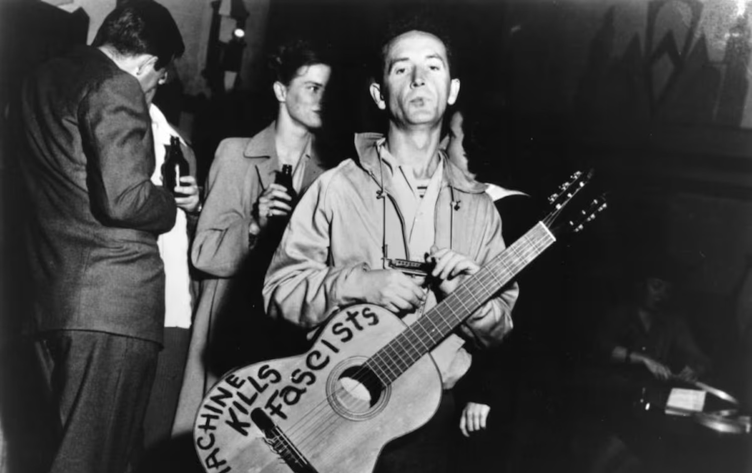 “This Land Is Your Land”: The Unfinished Legacy of Woody Guthrie, from ...