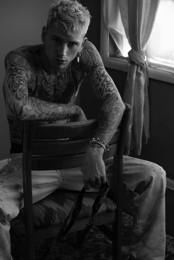 mgk Pairs Fangs with Feelings in Punchy Pop-Punk Anthem "vampire ...