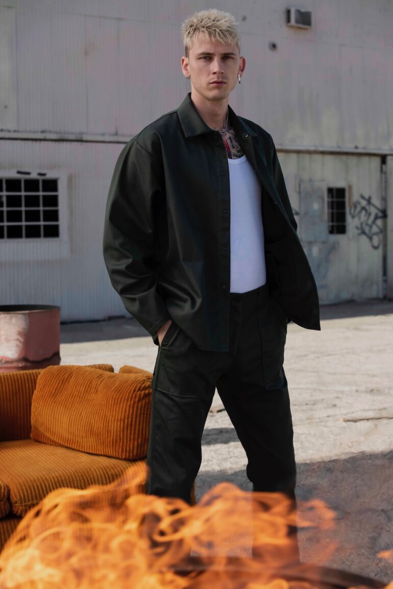 mgk Pairs Fangs with Feelings in Punchy Pop-Punk Anthem "vampire ...