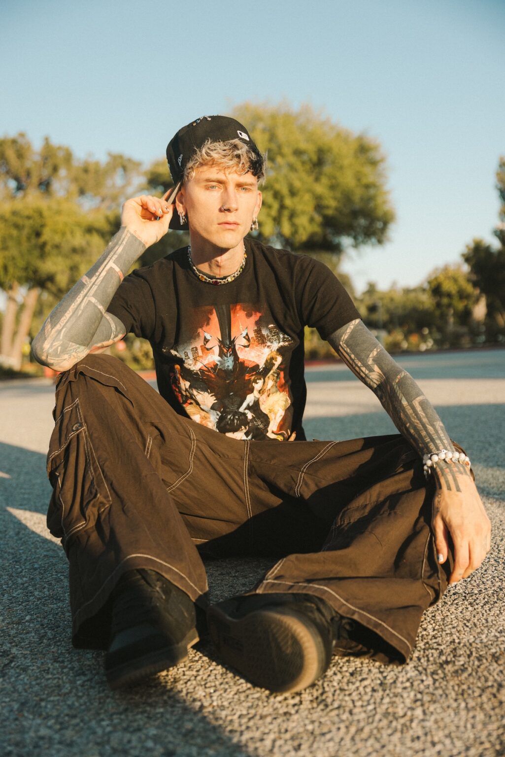 mgk Pairs Fangs with Feelings in Punchy Pop-Punk Anthem "vampire ...