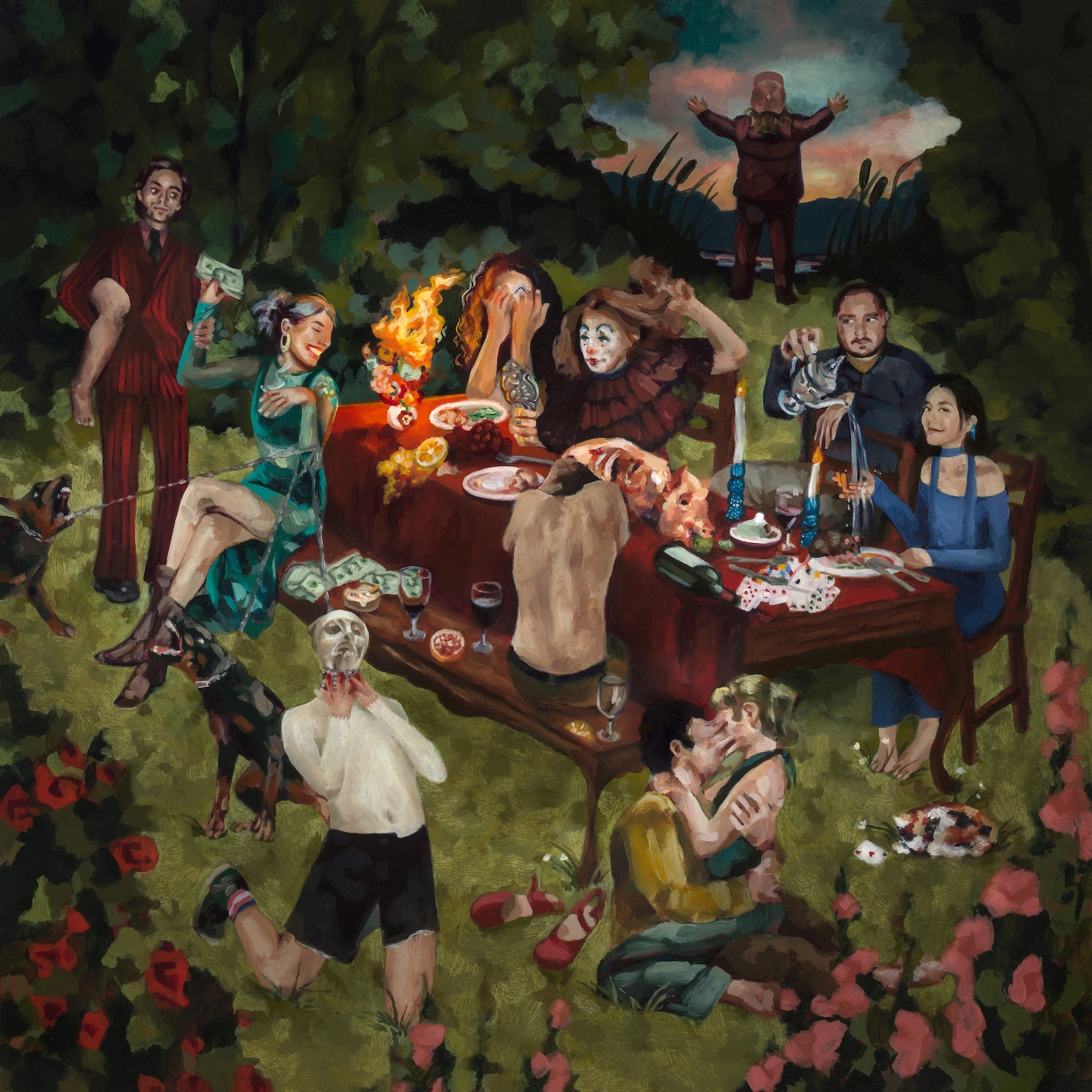 “A Chaotic Feast”: Angelsaur Are Unraveled & Unfiltered on 'The Girls ...