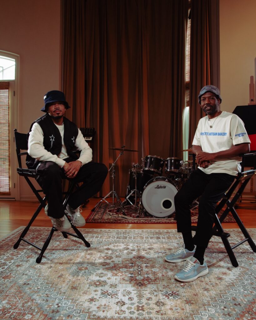 Chance the Rapper Returns from Lengthy Absence on Stellar ‘STAR LINE ...