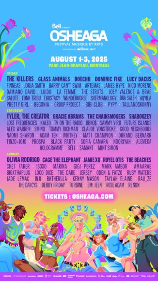 Festival Preview: Osheaga 2025 Promises to Be a Festival Like No Other ...