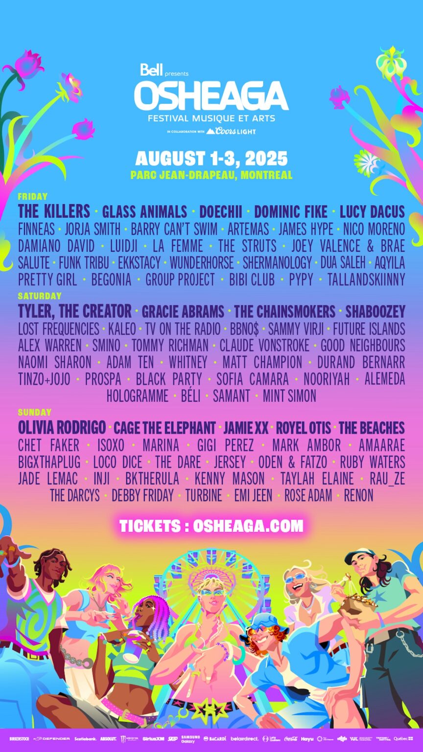 Festival Preview: Osheaga 2025 Promises to Be a Festival Like No Other ...