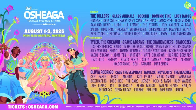 Festival Preview: Osheaga 2025 Promises to Be a Festival Like No Other ...