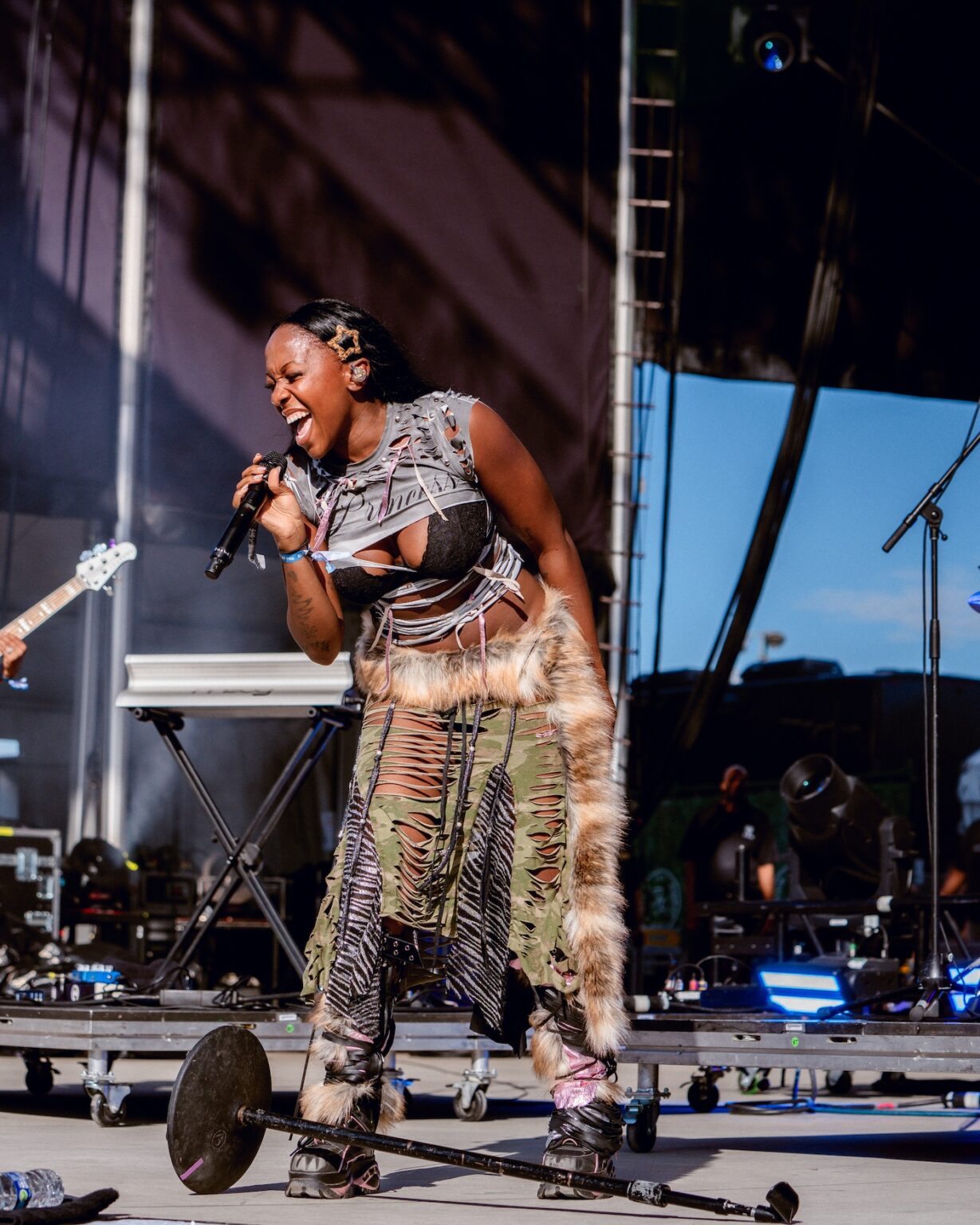 Rachel Chinouriri Is a Garden of Eden at NYC’s All Thing Go Music ...