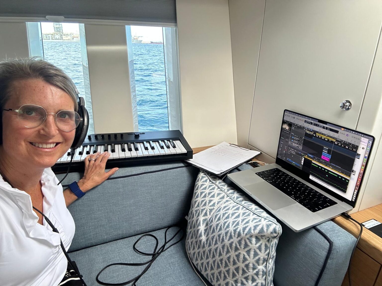 Meet Anne-Marie Keane: Sailing Across the World and Ever True to Her ...