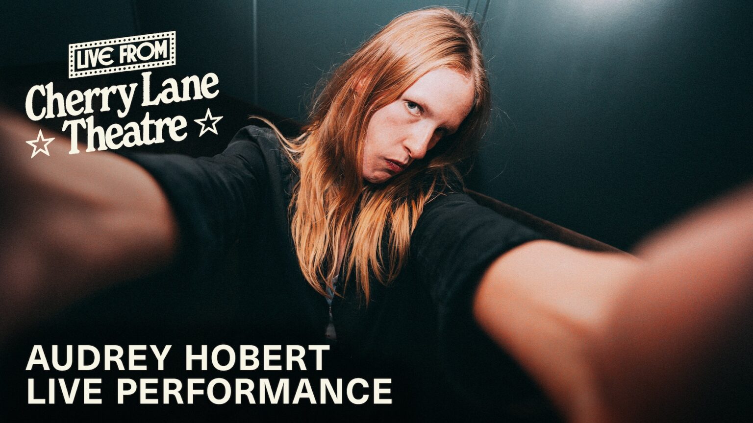 A Night with Audrey Hobert at Cherry Lane Theatre - Atwood Magazine