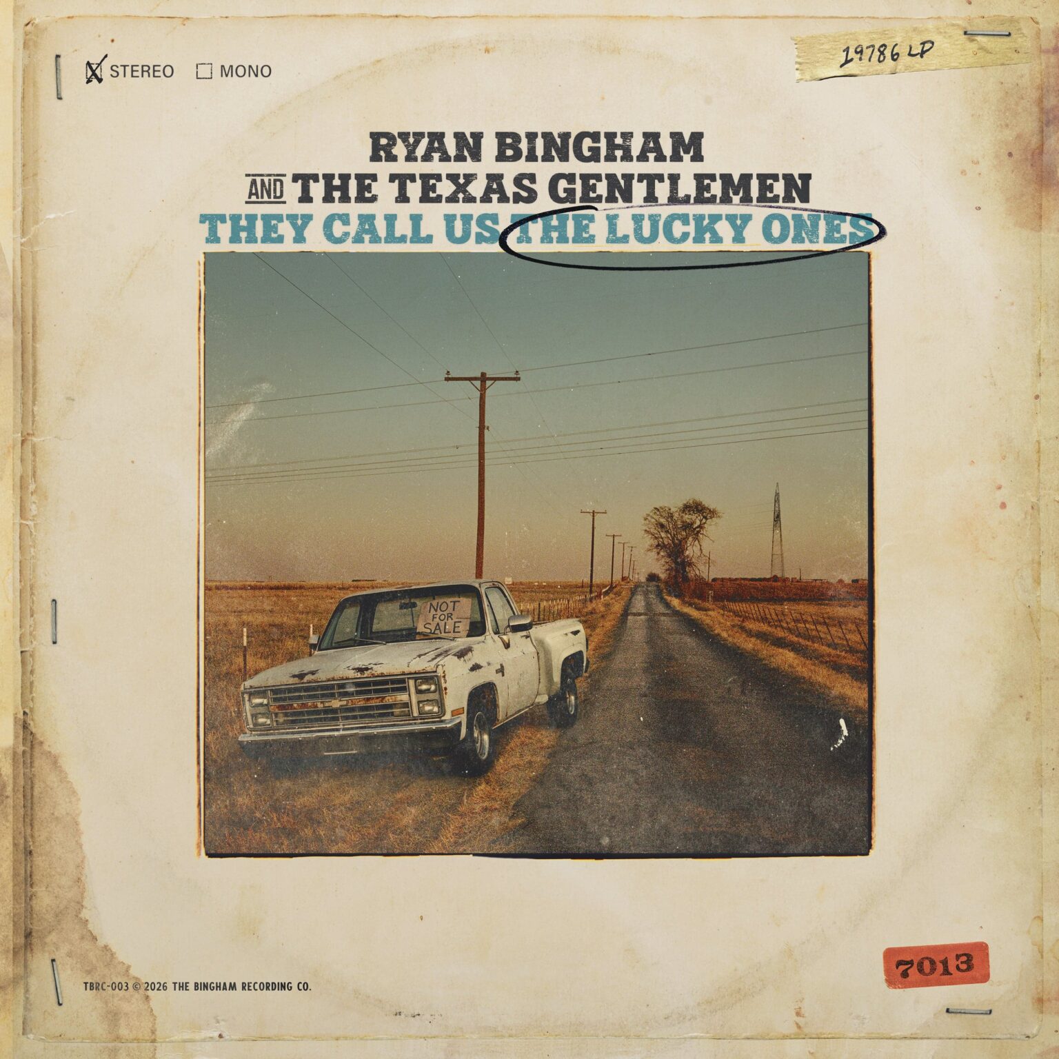 Ryan Bingham Reinvents Cowboy Country with ‘They Call Us the Lucky Ones ...